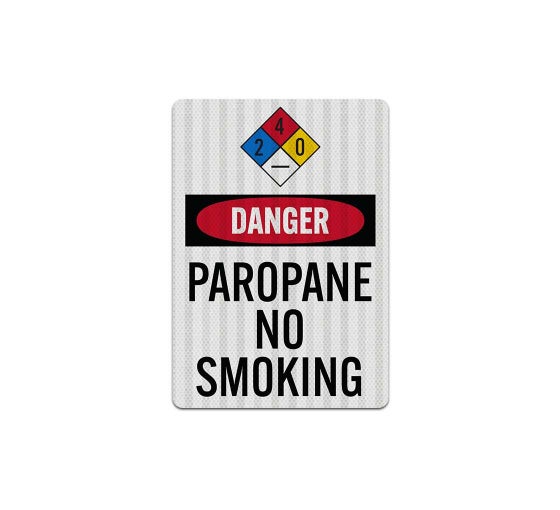 Shop for No Smoking Propane Signs | BannerBuzz