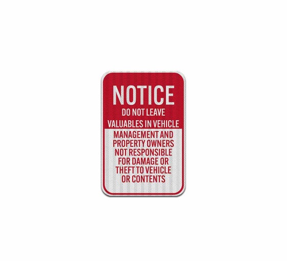 No Damage Sign