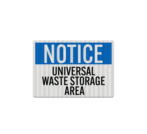 Shop for Waste Storage Area Sign | BannerBuzz