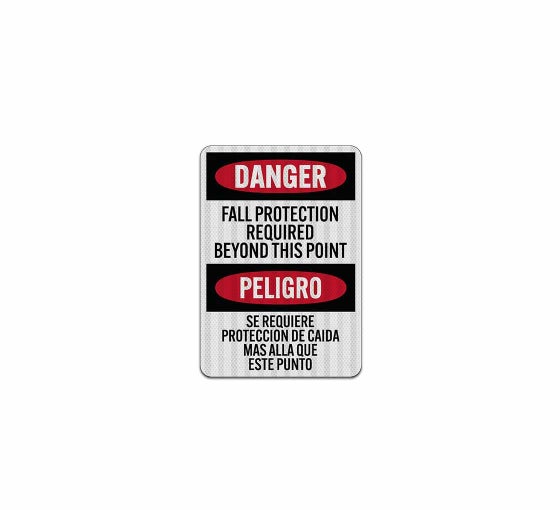 Shop for Fall Protection Required Sign | BannerBuzz