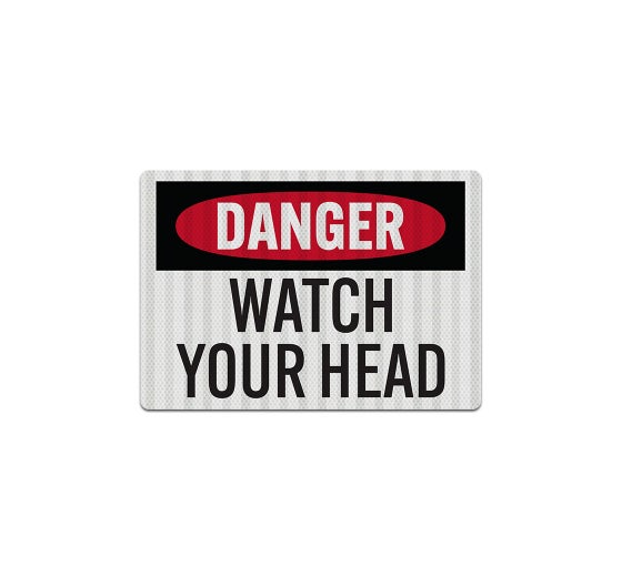 Shop for Watch Your Head Sign | BannerBuzz