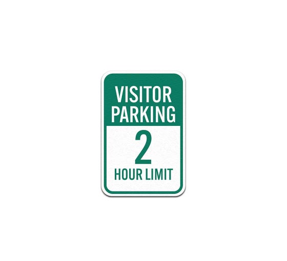 Shop for Visitor Parking Signs | BannerBuzz