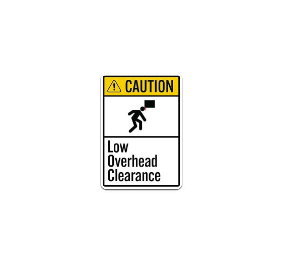 Shop for Low Overhead Clearance Signs | BannerBuzz