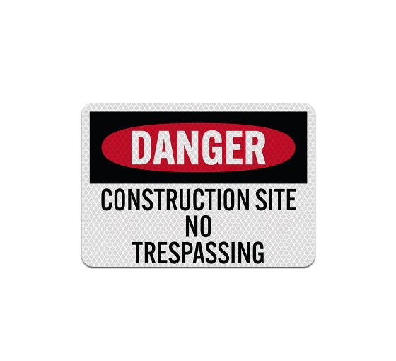 Shop for Construction Site No Trespassing Sign | BannerBuzz Shop for Construction Site No Trespassing Sign | BannerBuzz