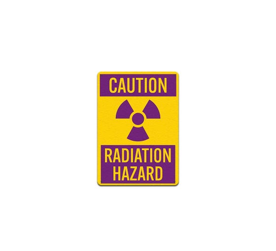 Shop for Radiation Hazard Plastic Sign | BannerBuzz