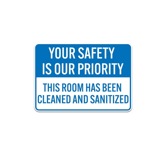 Shop for Your Safety is Our Priority Sign | BannerBuzz
