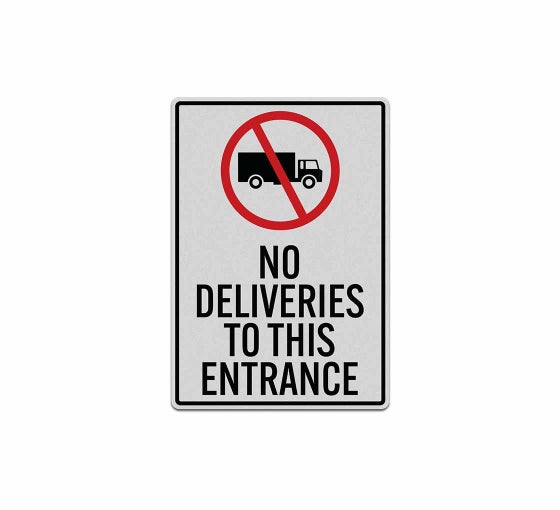 Truck & Delivery Decal (Reflective)