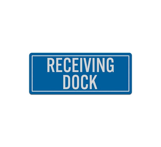 Receiving Dock Decal (Reflective)