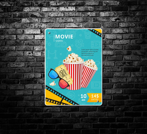 Shop Movie Signs | BannerBuzz