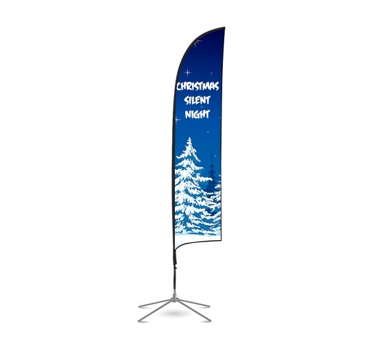Custom Blade Flags | Blade Flag Signs| Blade Flags for Advertising