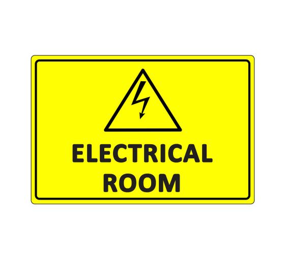 Best quality Electrical Room Sign - Room signs | Bannerbuzz