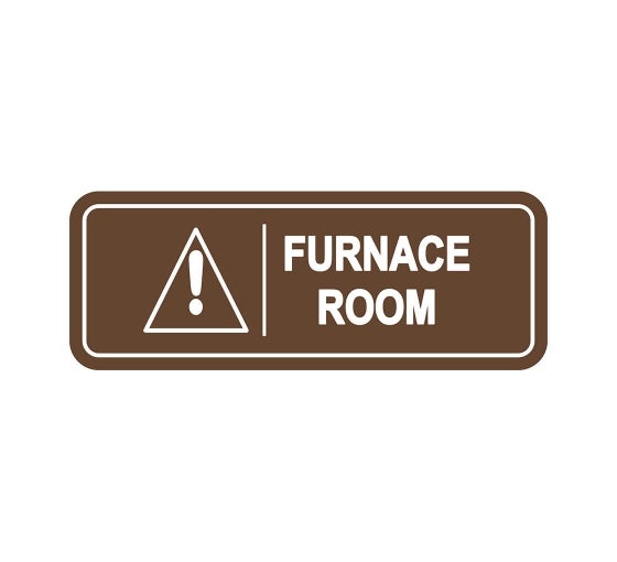 Best quality Furnace Room Sign - Room signs | Bannerbuzz