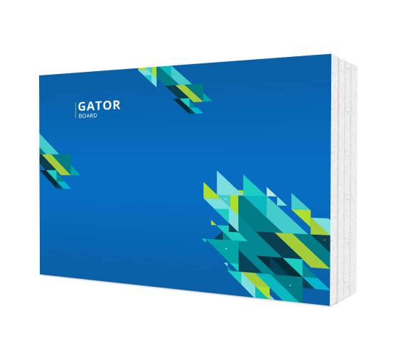 Gator Board Printing | Self-Adhesive Gator Board | BannerBuzz