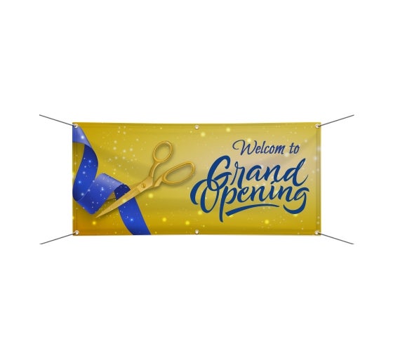 Grand Opening Banner