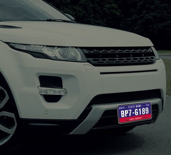 Reflective License Plates BannerBuzz