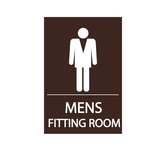 Fitting Room Signs