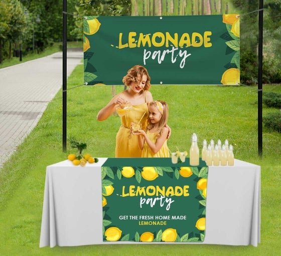 Shop for Custom Table Runners | BannerBuzz