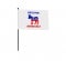 Hand Held Political Flags | Custom Political Flags - BannerBuzz