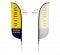 Pre-Printed Auction Feather Flags | Promotional Pre-Printed Auction ...