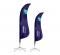 Shark Fin Flags | Advertisement Flags | BannerBuzz