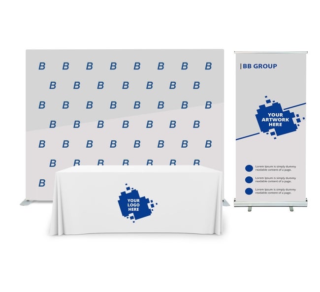 Buy 10' x 8' Backdrop Display Package & Get 20% Off | BannerBuzz