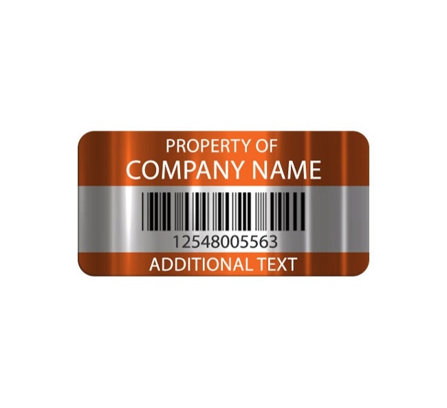 Metal Asset Labels - Aluminium foil Online| Fast Delivery - Bannerbuzz.com
