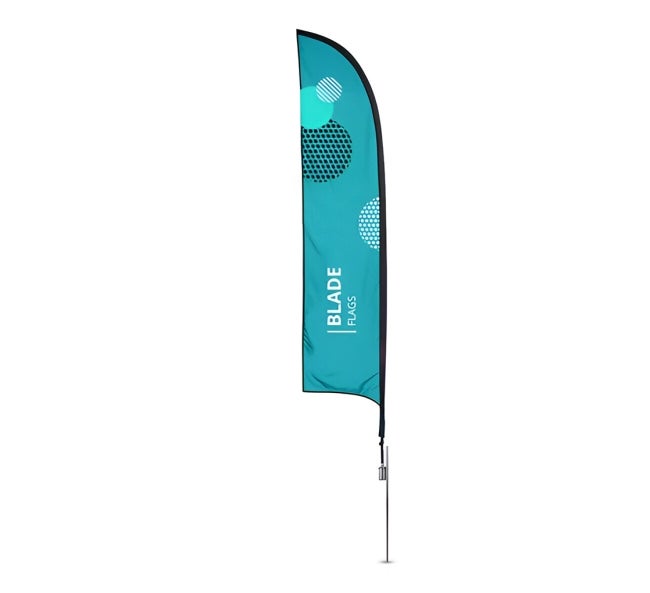 Shop for Custom Blade Flags & Save Up to 30% | BannerBuzz