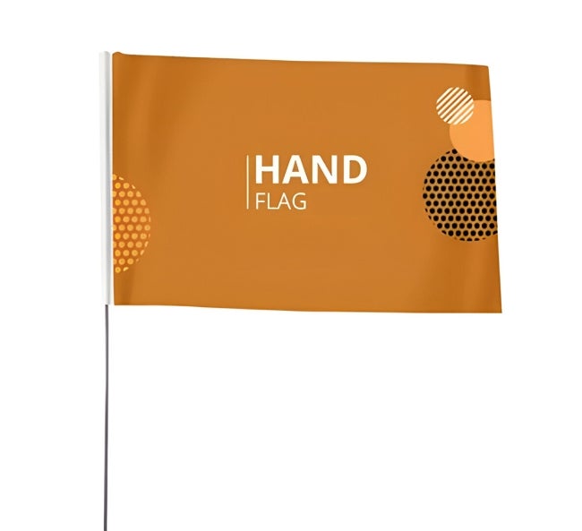Shop for Custom Hand Flags & Save Up to 30% | BannerBuzz