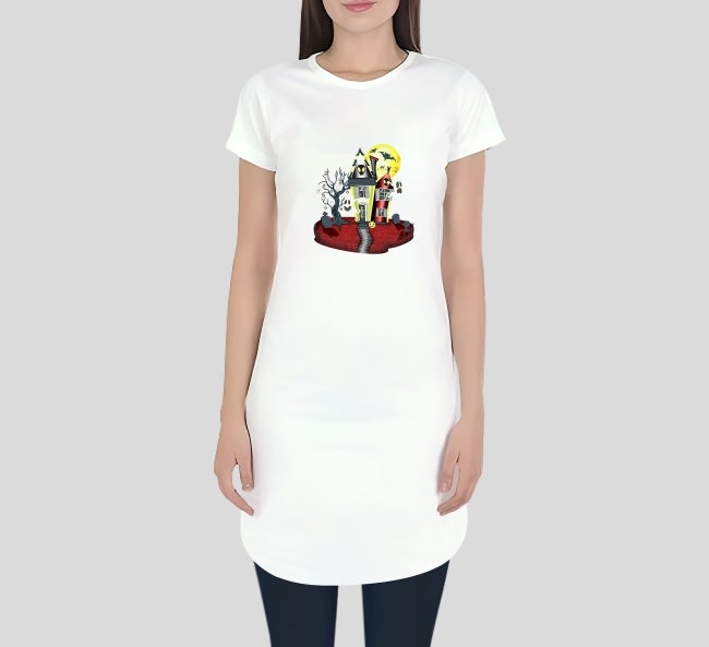 Buy Smart and Casual Personalized Long Tops for Women|BannerBuzz
