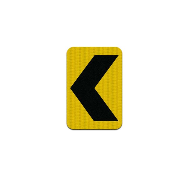 Shop for Chevron Alignment Aluminum Sign (EGR Reflective) | BannerBuzz