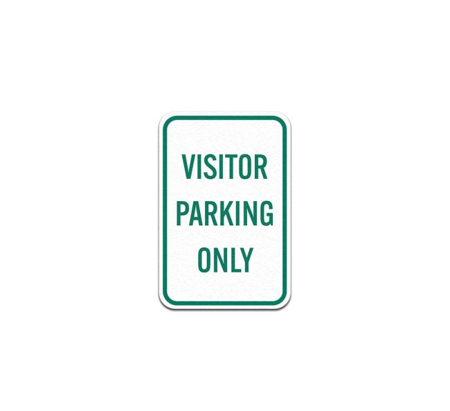Shop for Visitor Parking Only Sign | BannerBuzz