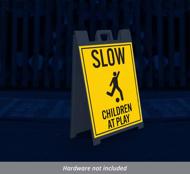 Slow Children At Play Sign