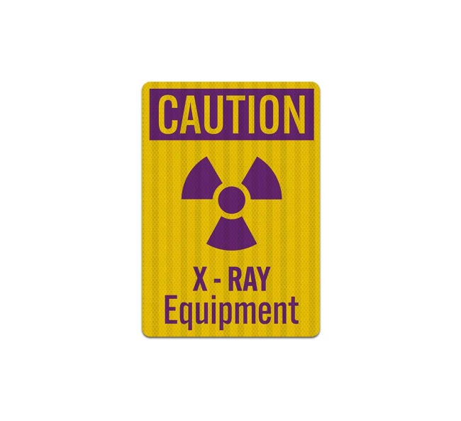 Shop for Caution X Ray Signs | BannerBuzz