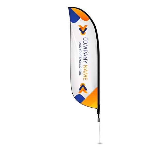 Buy Custom Feather Flags & Banners - Save Up to 30% | BannerBuzz