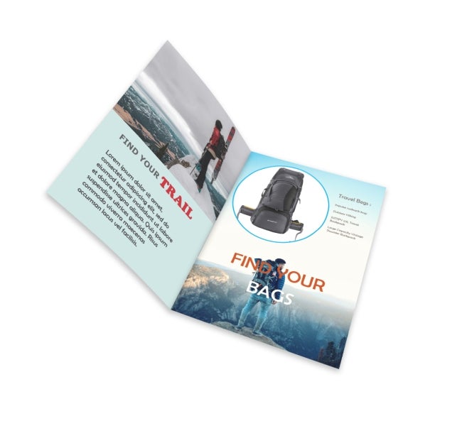 Shop for Folded Custom Pamphlets | BannerBuzz
