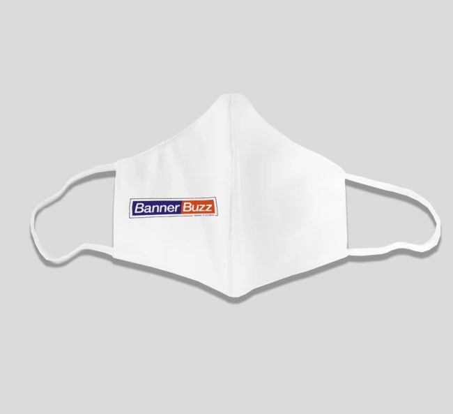 Shop Custom Cloth Face Masks- Design Your Logo Print Mask | BannerBuzz