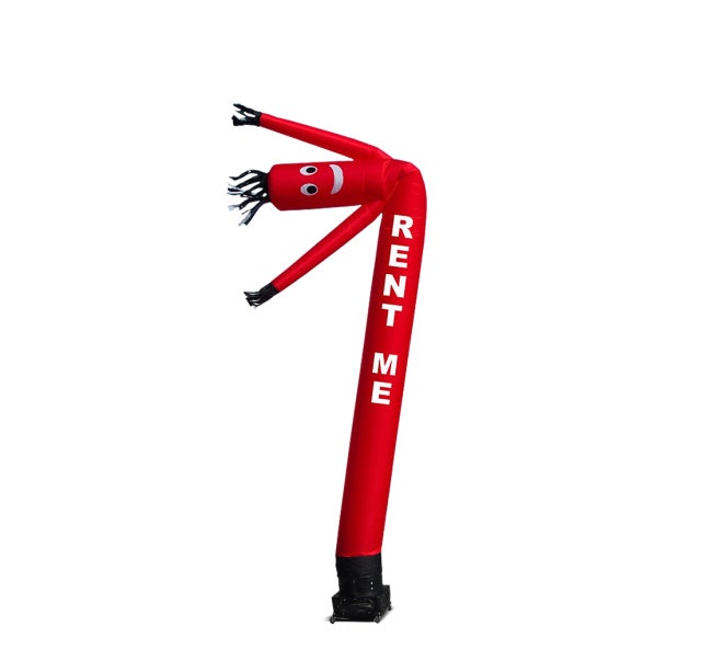Buy Rent Me Inflatable Tube Man & Save up to 20% | BannerBuzz