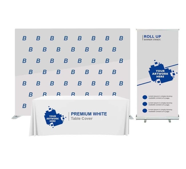 Buy 10' x 8' Backdrop Display Package & Get 20% Off | BannerBuzz