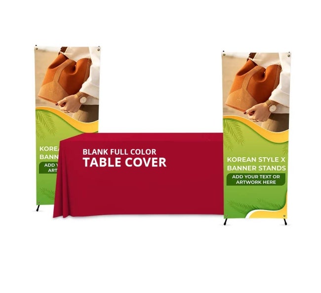 X Style Banner Stand | Trade Show Table Displays | BannerBuzz