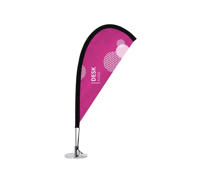 Buy Custom Desk Flags & Small Table Flags - Save up to 30% | BannerBuzz