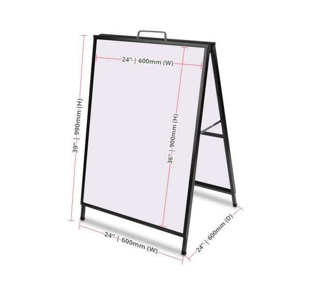 A Frame Poster Holder