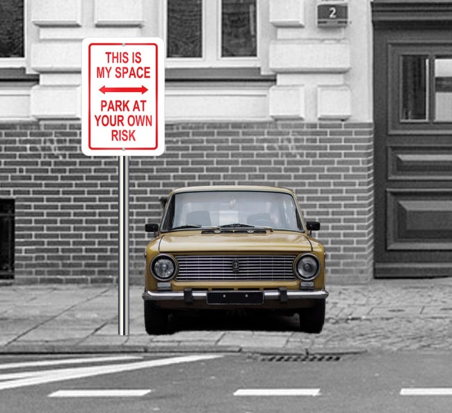 Shop My Parking Signs | BannerBuzz