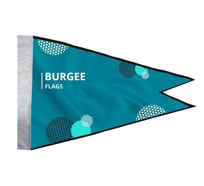Shop for Burgee Flags with Customization - Get 30% Off | BannerBuzz