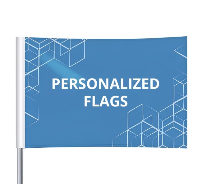 Shop for Personalized Flags - Save up to 35% | BannerBuzz