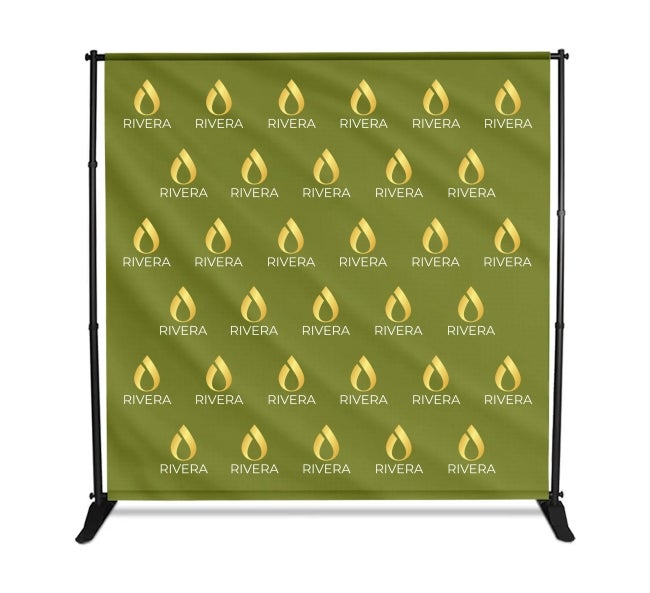 Buy 8x8 Step and Repeat Banner at Best Prices | BannerBuzz