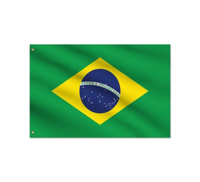 Shop for Brazil Flags | BannerBuzz