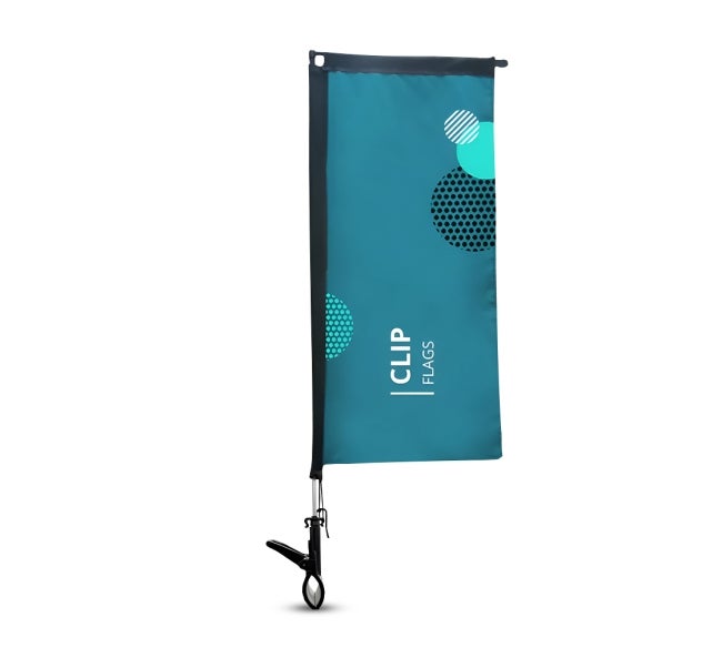Buy Clip Flags - Small Custom Printed Flags & Save upto 30% | BannerBuzz