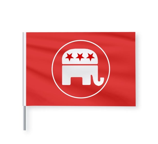 Order Republican Party Flags with quality & price guarantee at BannerBuzz