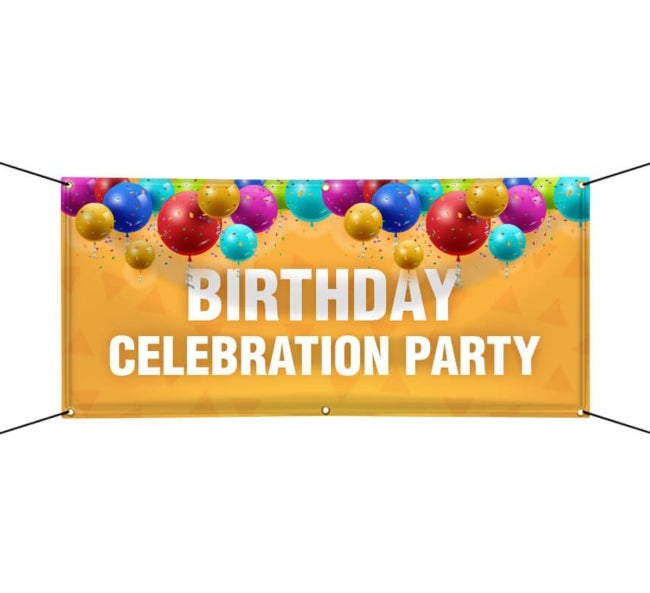 Shop for Custom Birthday Banners - Get 20% Off | BannnerBuzz
