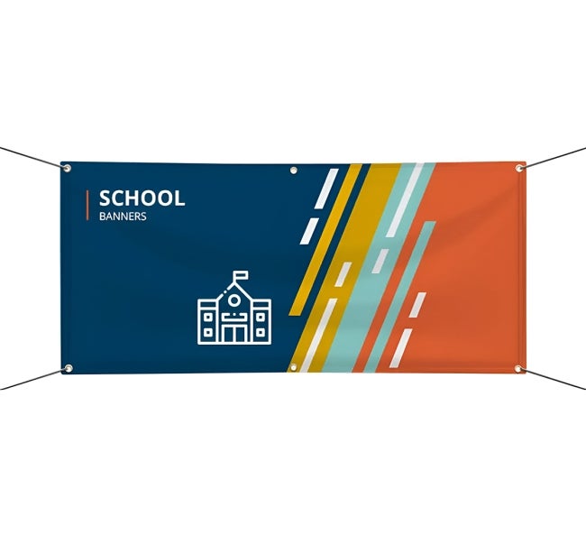 Custom School Banners | High-Quality Banners for Schools | BannerBuzz
